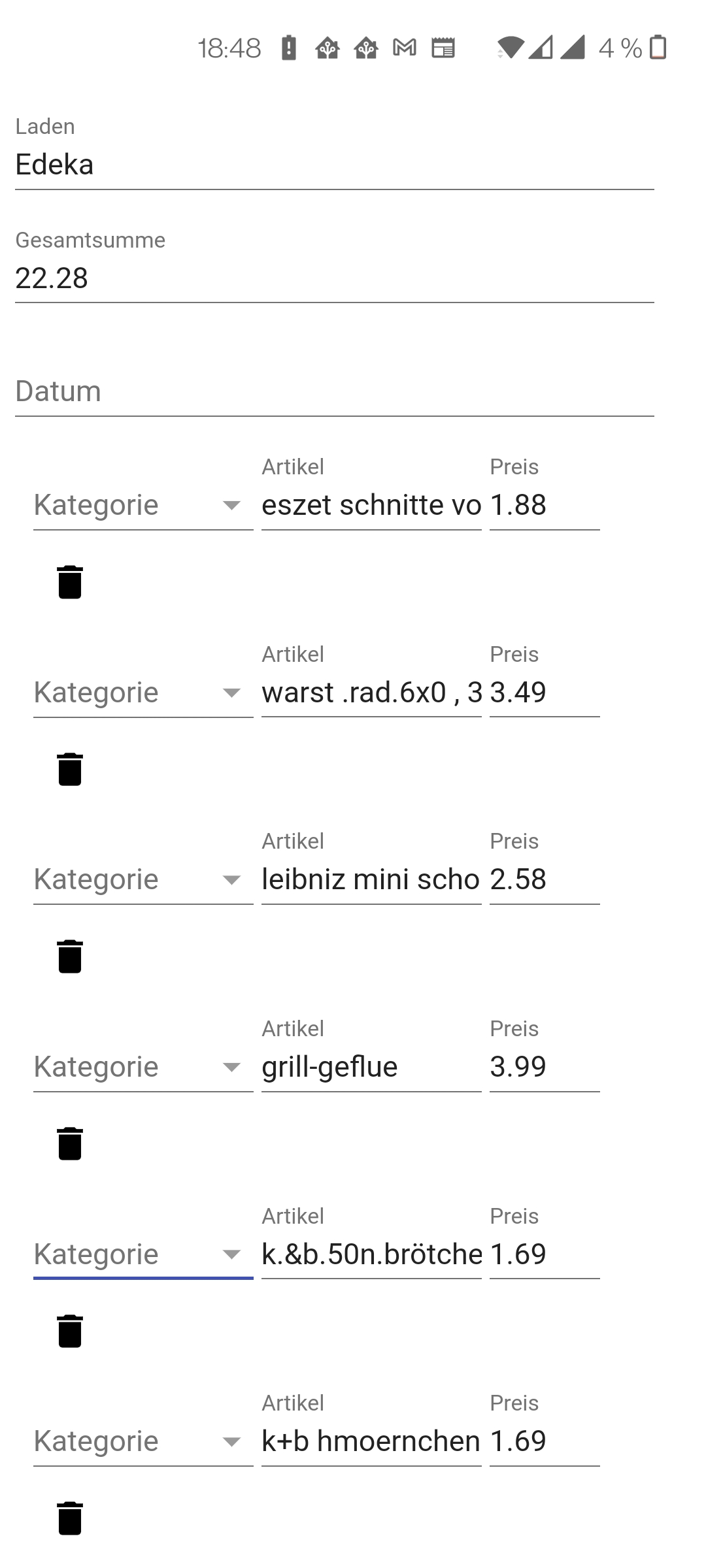 [DOCKER] Not showing API token · Issue #25 · ReceiptManager/receipt-parser-server · GitHub