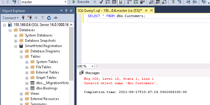 Ubuntu VM IP is not showing any data on web page. · Issue #72 ...