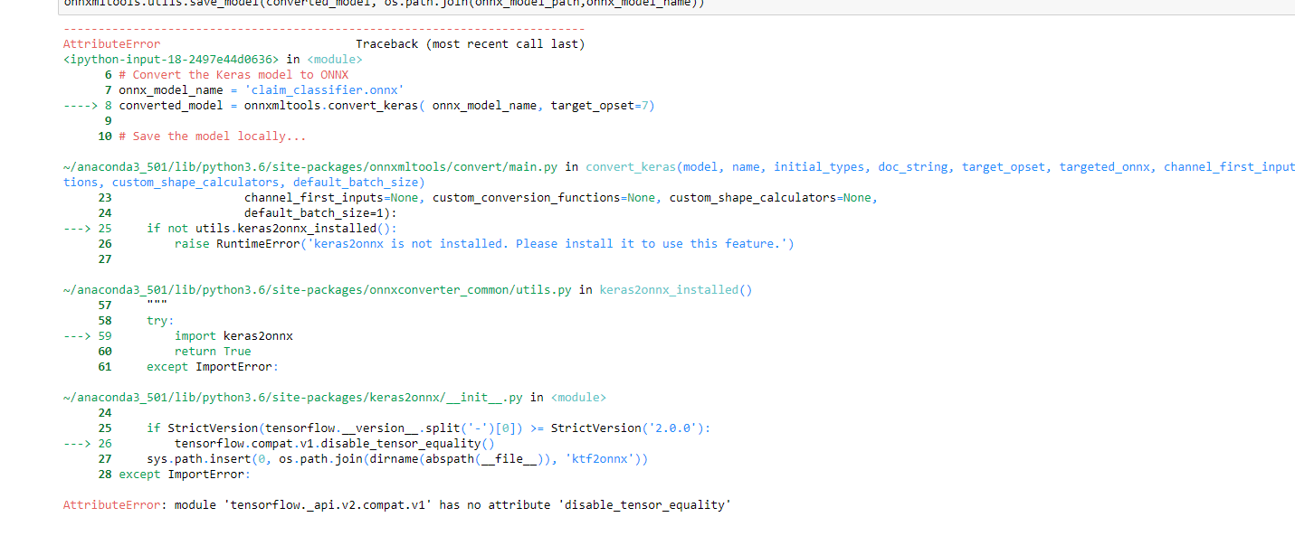 Not able to run second cell - error · Issue #42 · microsoft/MCW ...