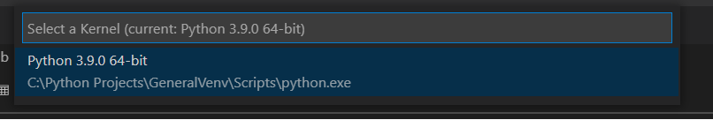 Wrong python is started for kernel · Issue #5648 · microsoft/vscode-jupyter · GitHub