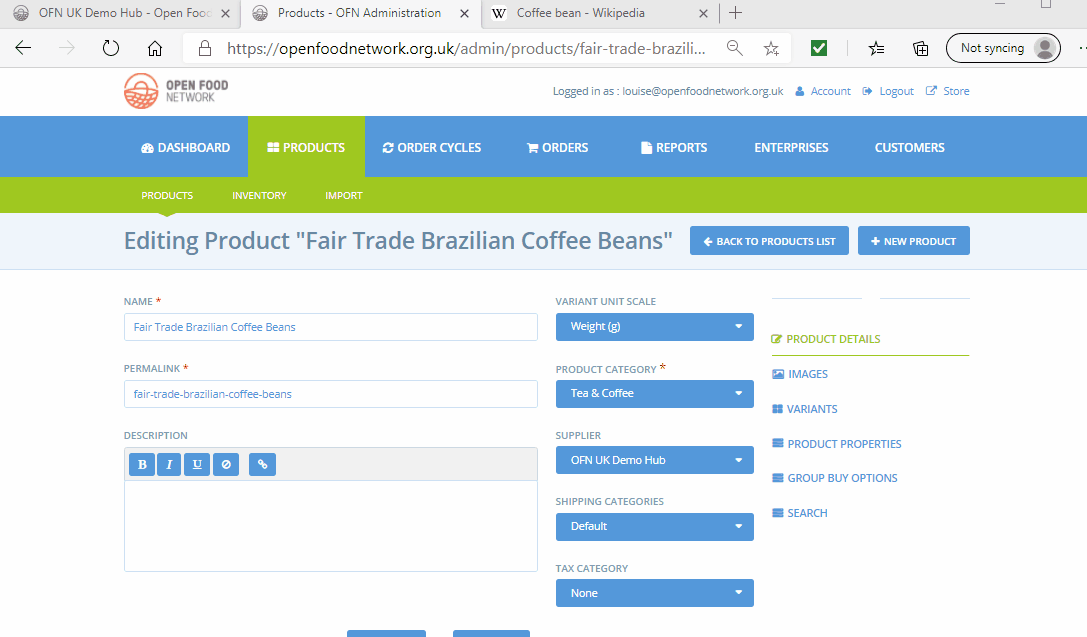 [mobile ux] Markup visible in product descriptions on shopfront · Issue #6285 ...