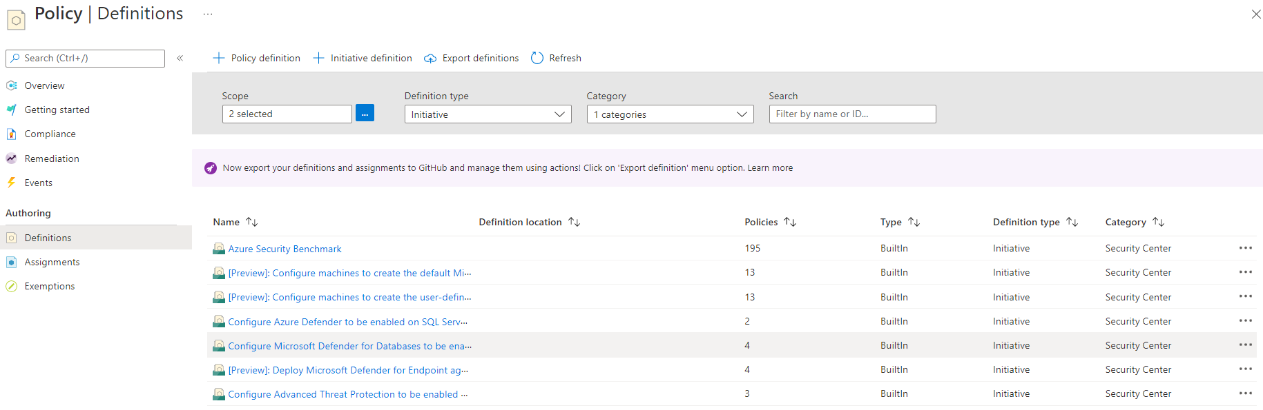 Microsoft-Defender-for-Cloud/Labs/Modules/Module-3-ASC-Security-Policy ...
