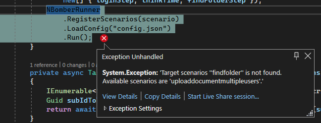 register two scenerios · Issue #462 · PragmaticFlow/NBomber · GitHub