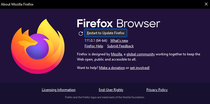 "Telemetry Data" tab doesn't work in Mozilla Firefox · Issue #14128 · umbraco/Umbraco-CMS · GitHub