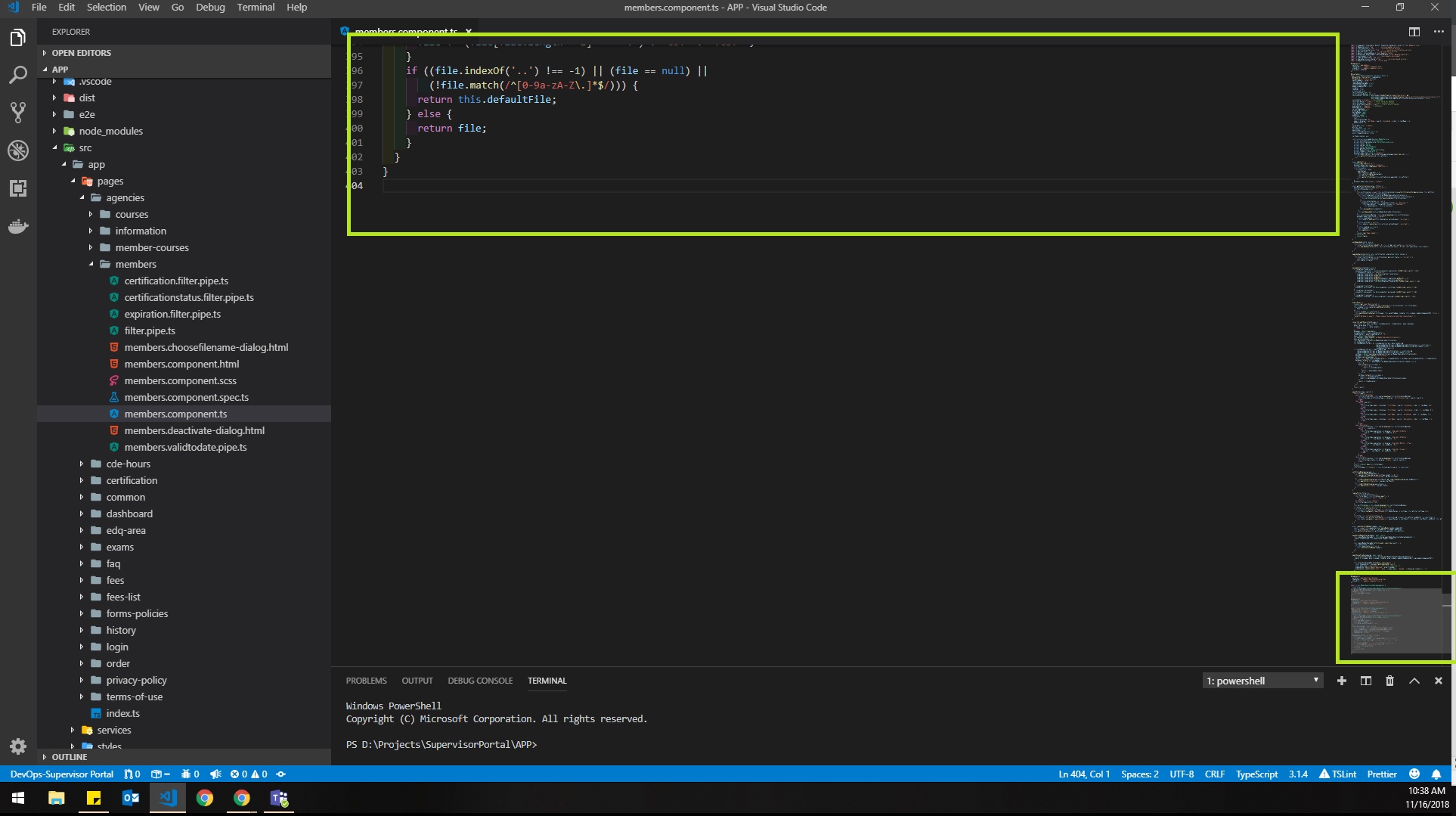 Code Scroll Doesnt Match Coding Area When At The Bottom · Issue 63323 7974