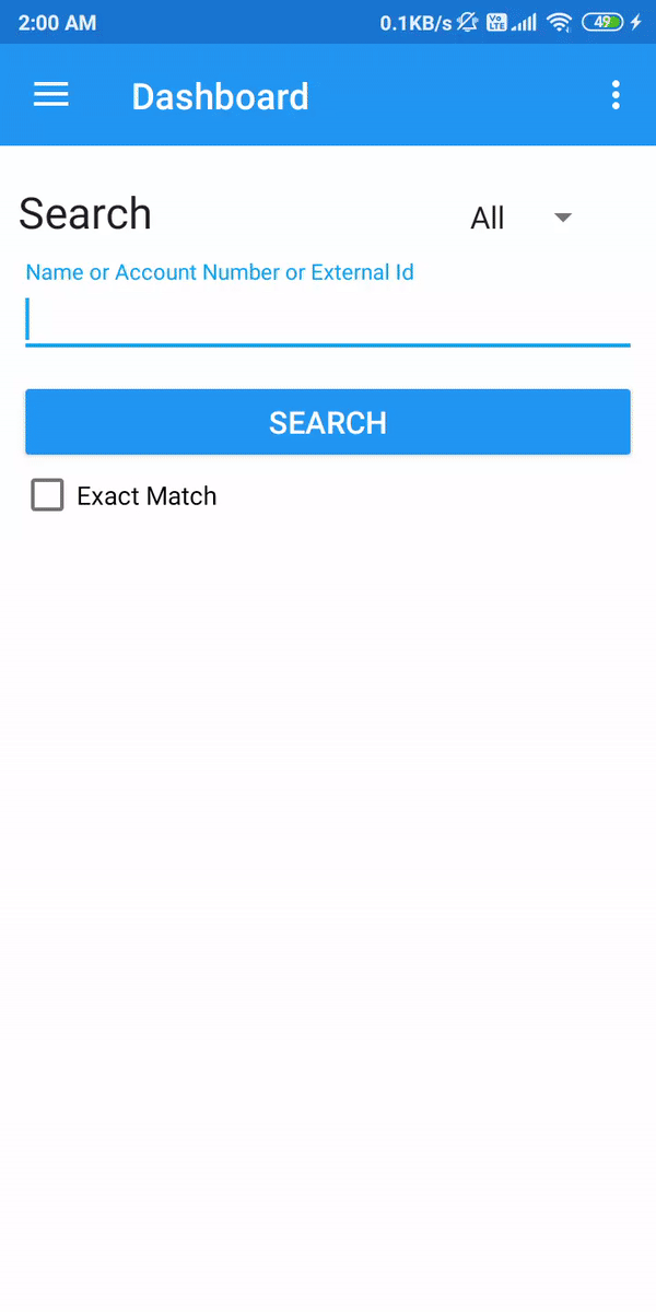 App Crashes When Clicked On Calendar Textview Twice While Creating New Client · Issue 1501