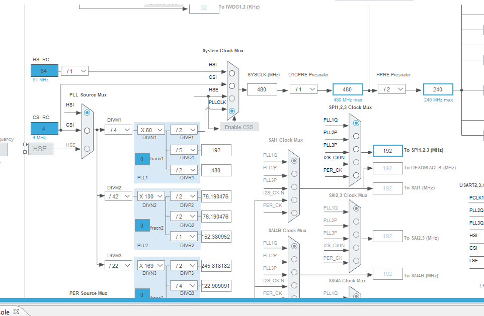 Nucleo-STM32H743ZI2 board gets hung at SystemClock_Config(); · Issue #159 · STMicroelectronics ...