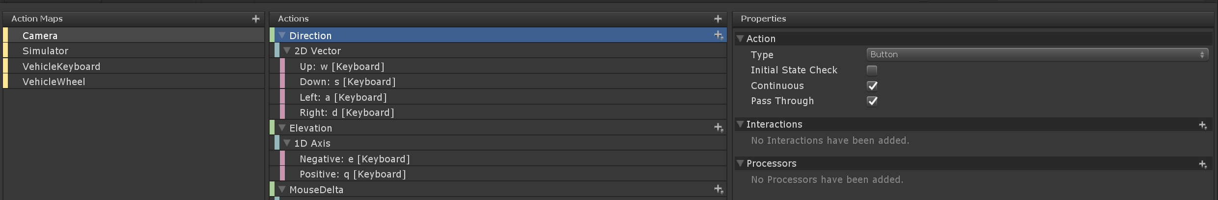 Vector2 never returns zero · Issue #847 · Unity-Technologies/InputSystem · GitHub
