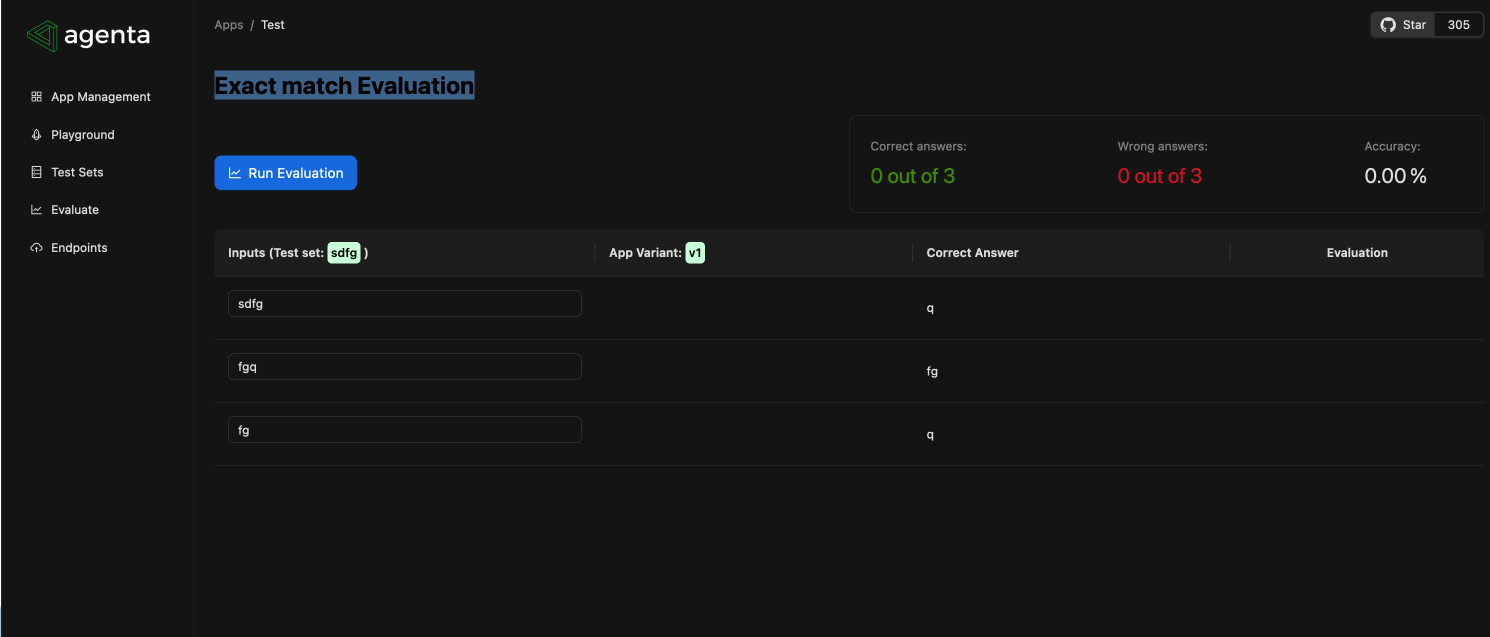 [Bug] Text in evaluation is not shown while in dark mode · Issue #584 · Agenta-AI/agenta · GitHub