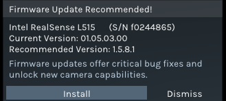 l515 failed to set power state after firmware update · Issue #9226 · IntelRealSense/librealsense ...