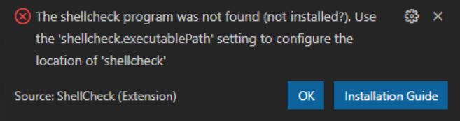 Not working together with the SSH FS extension · Issue #536 · vscode-shellcheck/vscode ...