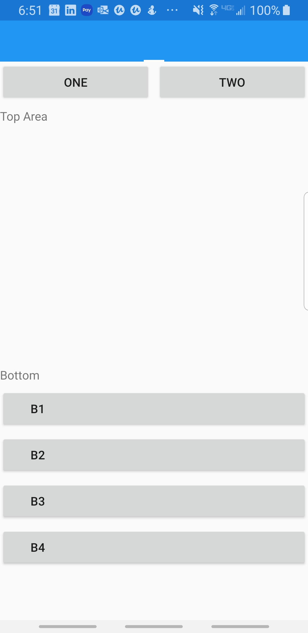 [Bug] Android Button align text to left on TabbedPage · Issue #6561 · xamarin/Xamarin.Forms · GitHub
