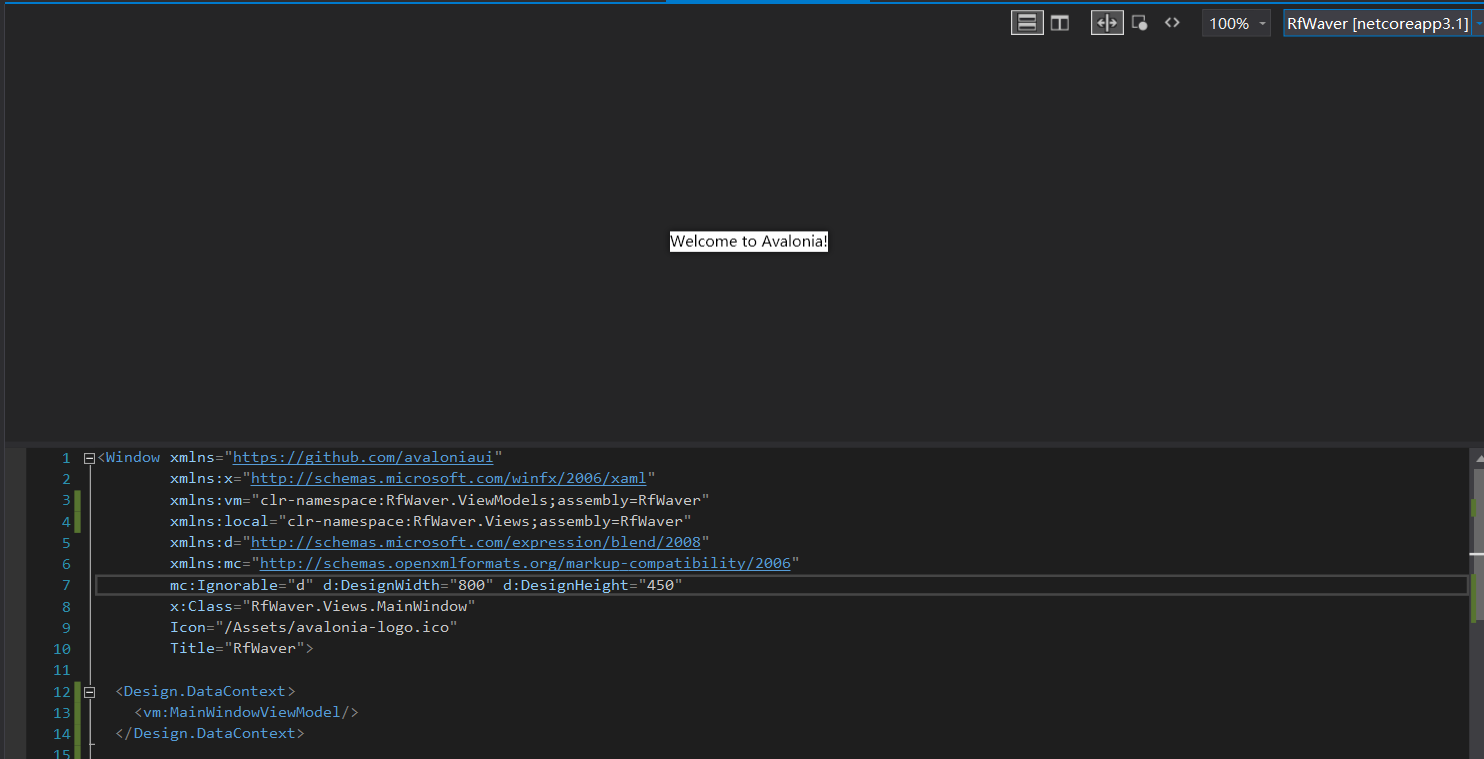 d:DesignWidth/d:DesignHeight are broken for >=0.9.8 and master · Issue #4303 · AvaloniaUI ...