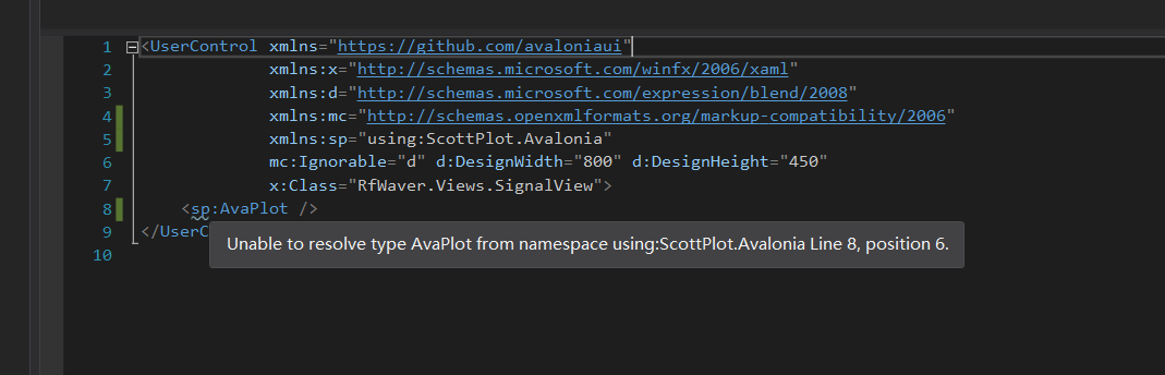 XMLNS Definitions not working on external libraries. · Issue #1646 ...