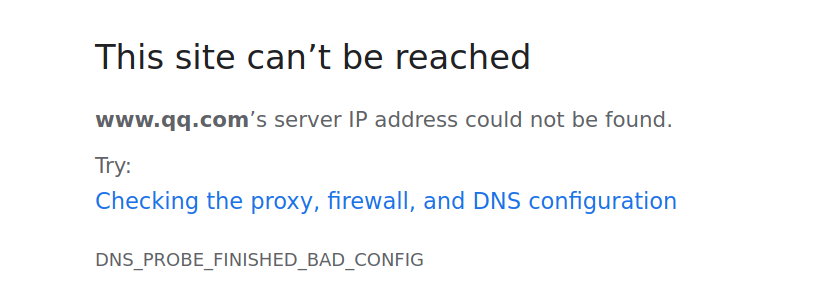 docker 容器中无法访问网络. · Issue #104 · zfl9/ss-tproxy · GitHub