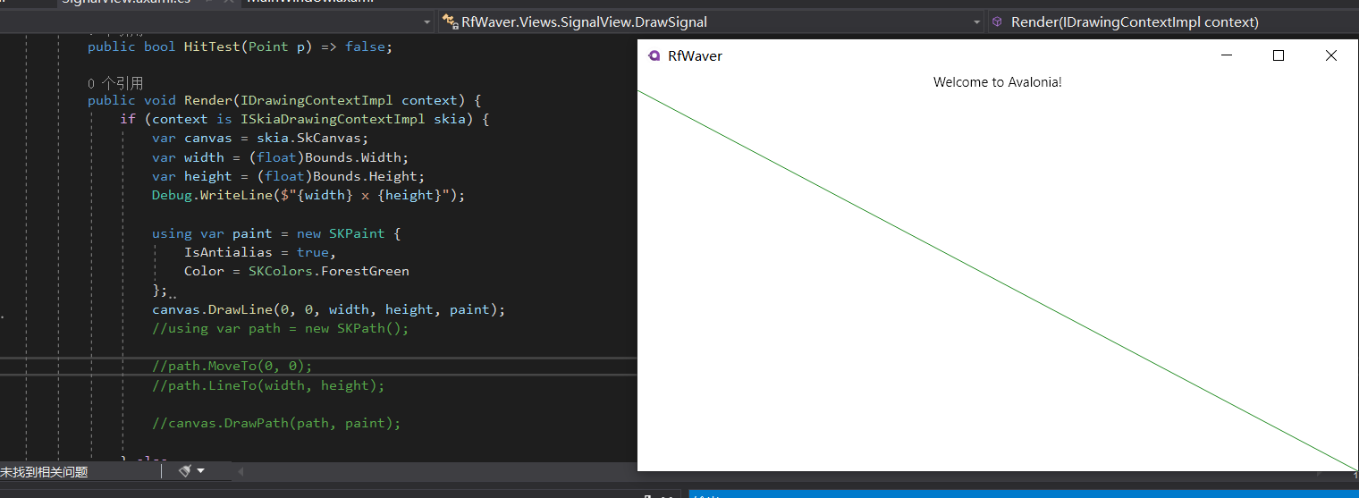 SKPath.LineTo not draw anything · Issue #5269 · AvaloniaUI/Avalonia ...