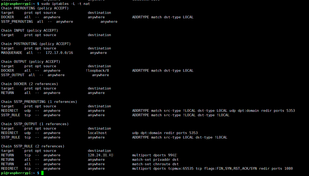 有大佬能帮看看吗？启用 docker-compose 之后 DNS 出问题。 · Issue #175 · zfl9/ss-tproxy · GitHub
