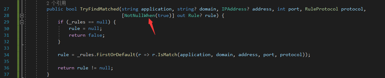Nullable NotNullWhen(true) not work · Issue #51547 · dotnet/roslyn · GitHub