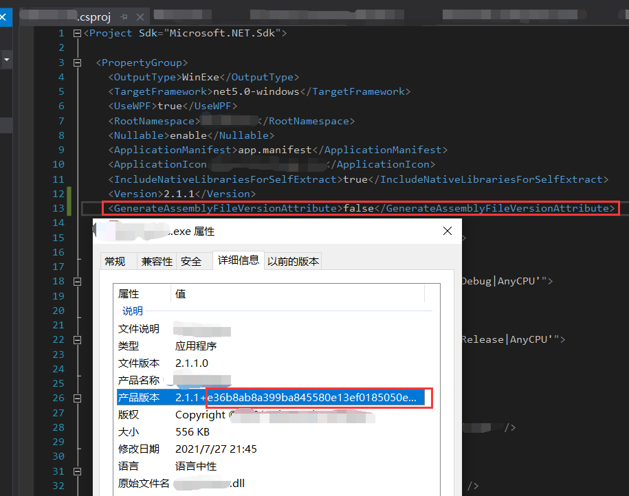 Why the product version has a long suffix? · Issue #18294 · dotnet/sdk · GitHub