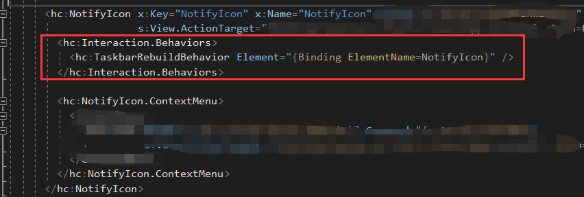 NotifyIcon disappeared after Windows Explorer restart · Issue #830 · HandyOrg/HandyControl · GitHub