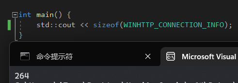 `WINHTTP_CONNECTION_INFO` maybe incorrect padding · Issue #368 · dahall/Vanara · GitHub