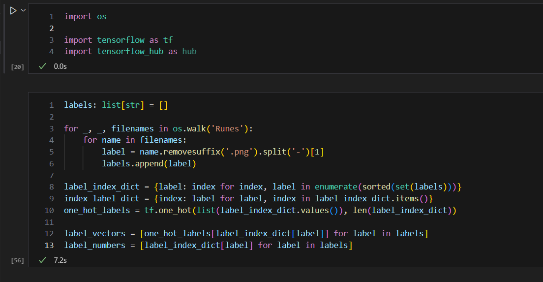 When providing an list of labels, tensorflow.keras.preprocessing.image ...