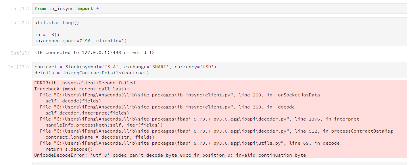 Please Help · Issue 105 · Erdewit Ib Insync · Github