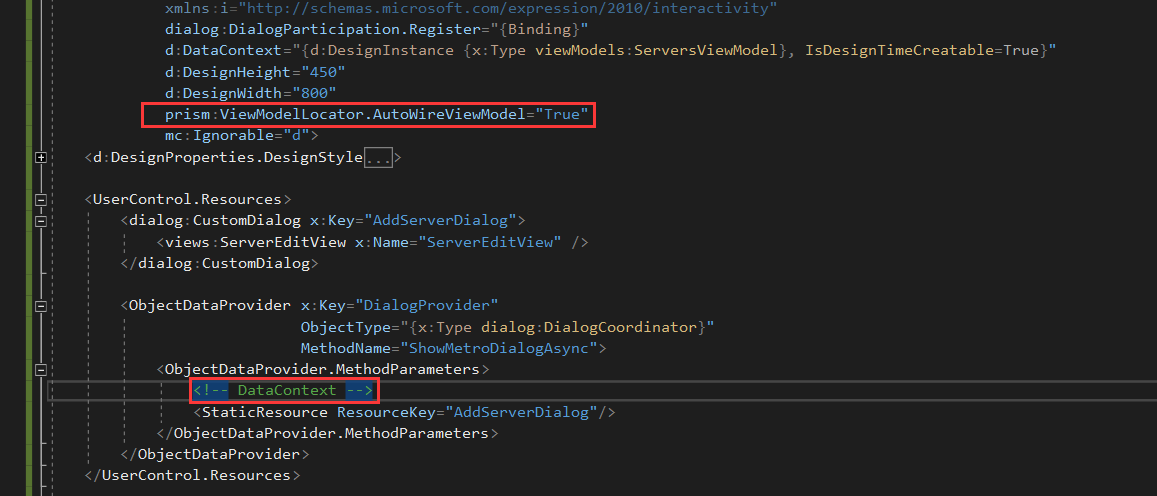 Is There A Way To Reference Vm In Xaml While Using Autowireviewmodel True · Issue 1673