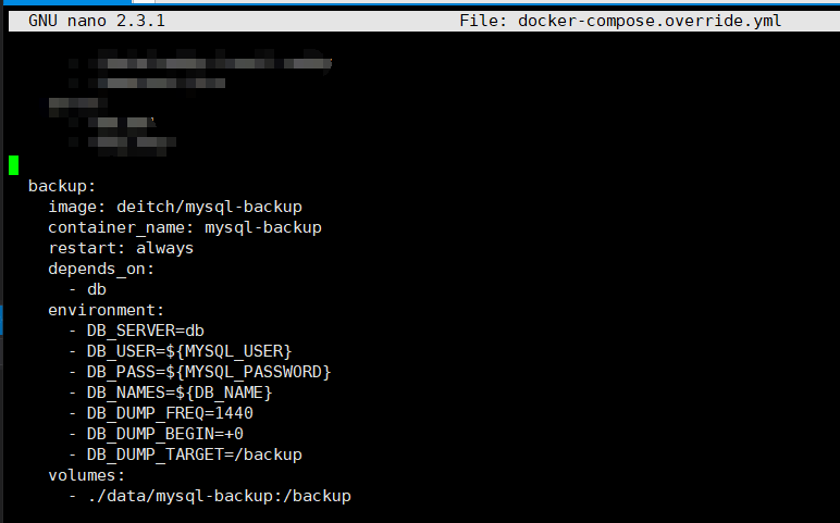 Not Work Even No Any Useful Logs · Issue 114 · Databacker Mysql Backup · Github