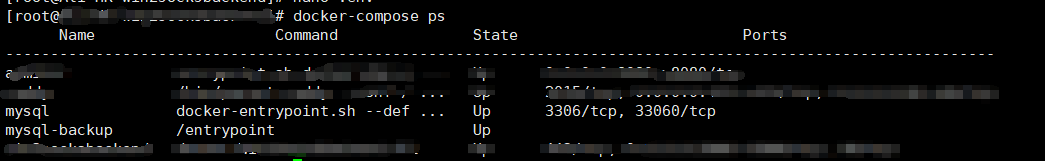 Not Work Even No Any Useful Logs · Issue 114 · Databacker Mysql Backup · Github