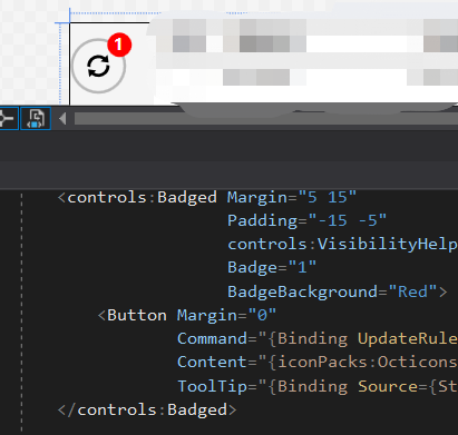 How to adjust Badge offset ? · Issue #3573 · MahApps/MahApps.Metro · GitHub