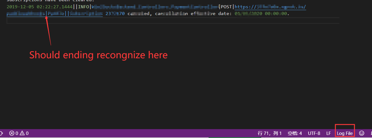 Url Wrong Recognition Pattern · Issue 86358 · Microsoftvscode · Github 