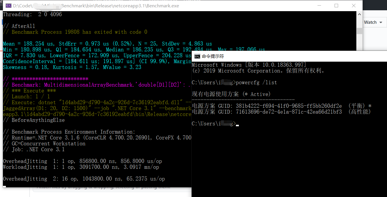 Benchmarkdotnet Does Not Force To High Performance Mode During Running · Issue 1506 · Dotnet 