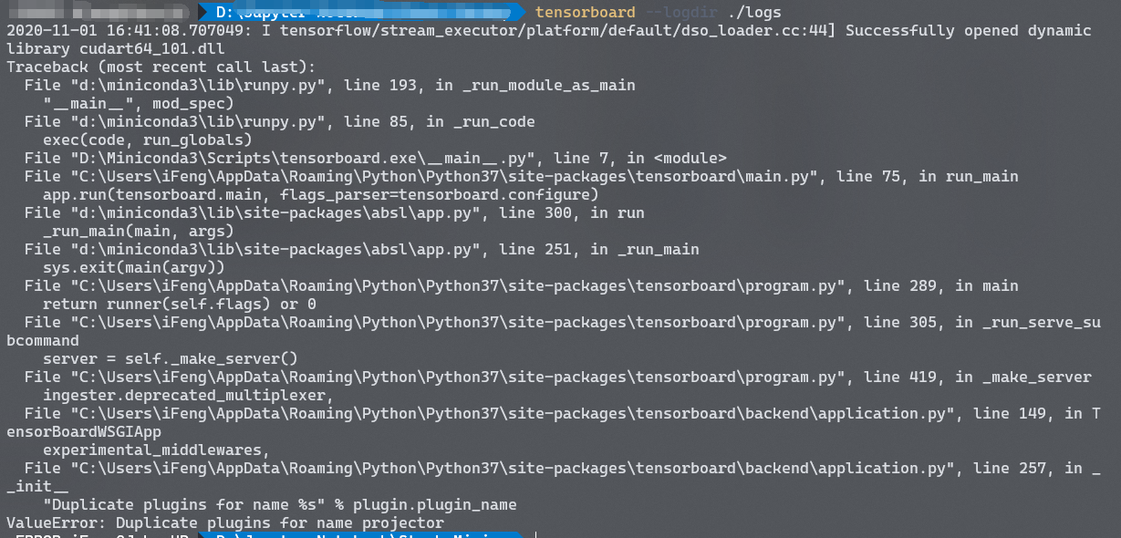 Tensorboard Say Launching Tensorboard But Nothing Show · Issue 44494 · Tensorflow