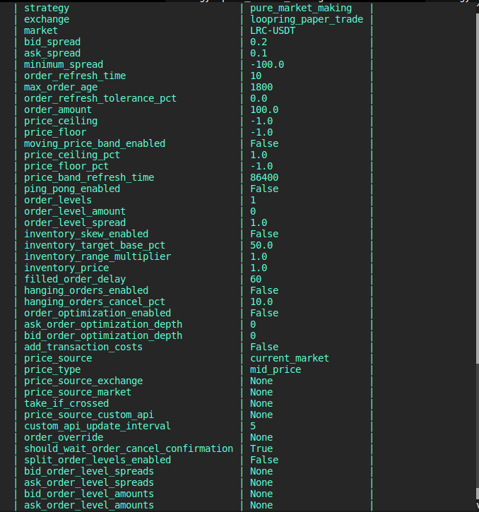 Loopring not working with v2.1 compliant(PMM) · Issue #5884 · hummingbot/hummingbot · GitHub