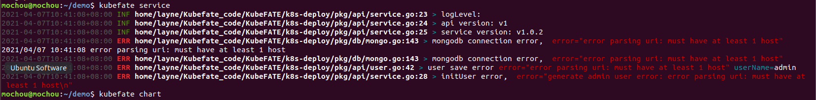 looks like "https://federatedai.github.io/KubeFATE/" is not a valid chart repository or cannot ...