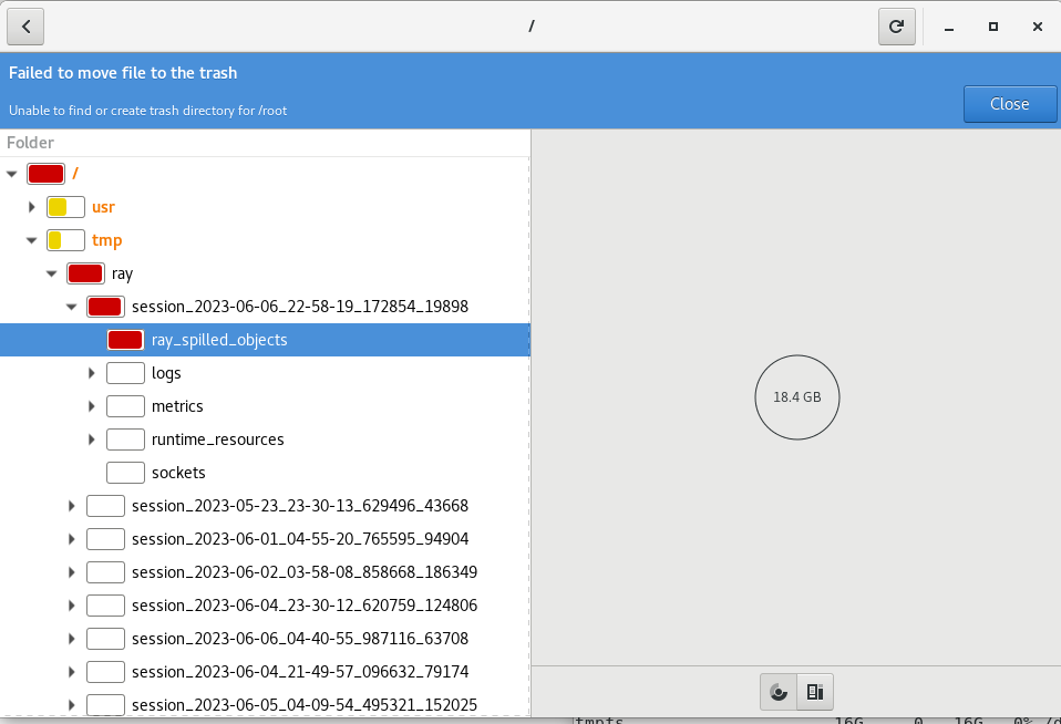 ray占用文件过大 · Issue #637 · secretflow/secretflow · GitHub