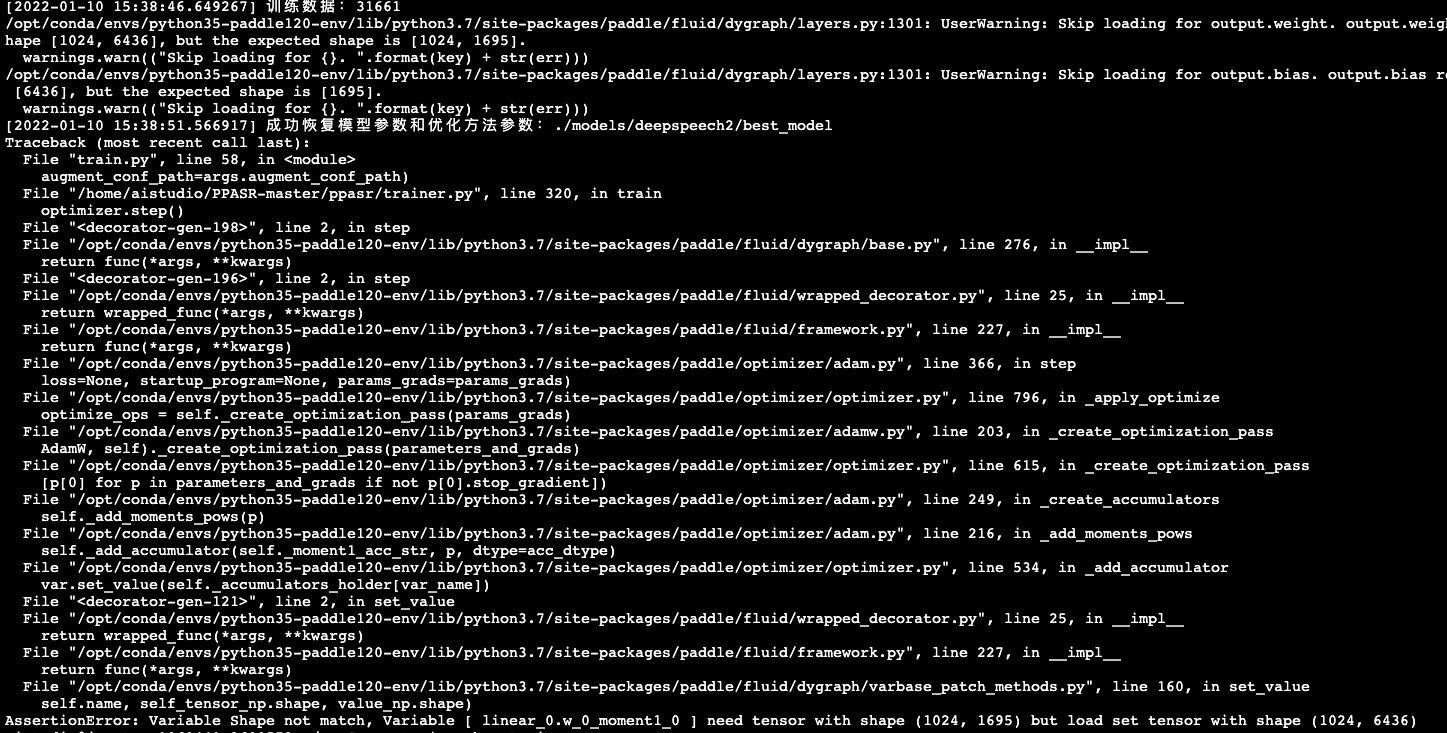 能否在已有模型的基础上加上自己的数据训练 · Issue #20 · yeyupiaoling/PPASR · GitHub