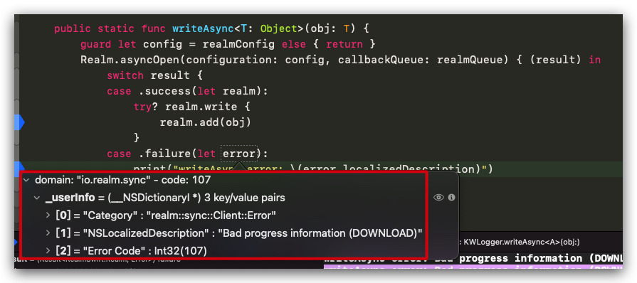 Crash happens: Multiple sync agents attempted to join the same session · Issue #6983 · realm ...