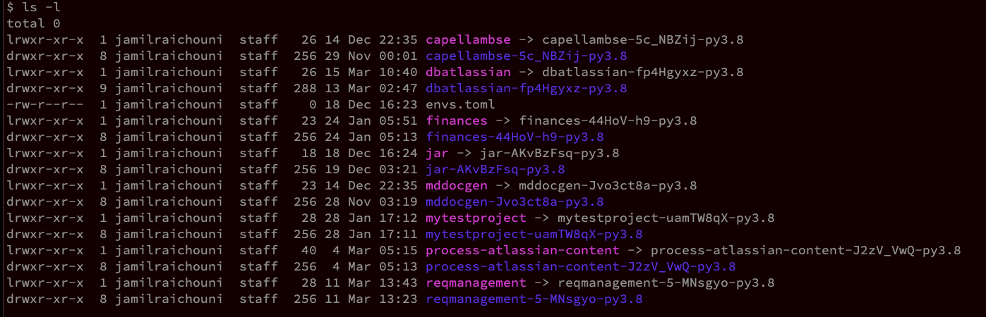On Macos Selecting Venv Interpreter Actually Selects System