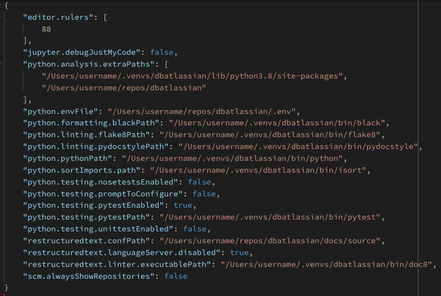 On Macos Selecting Venv Interpreter Actually Selects System