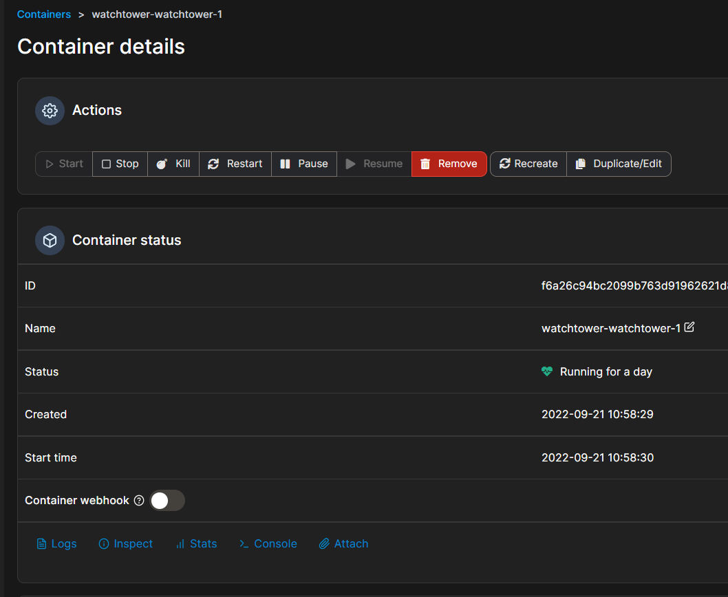 Make Stacks reachable from Containers View · Issue #7717 · portainer ...
