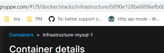 Make Stacks reachable from Containers View · Issue #7717 · portainer/portainer · GitHub