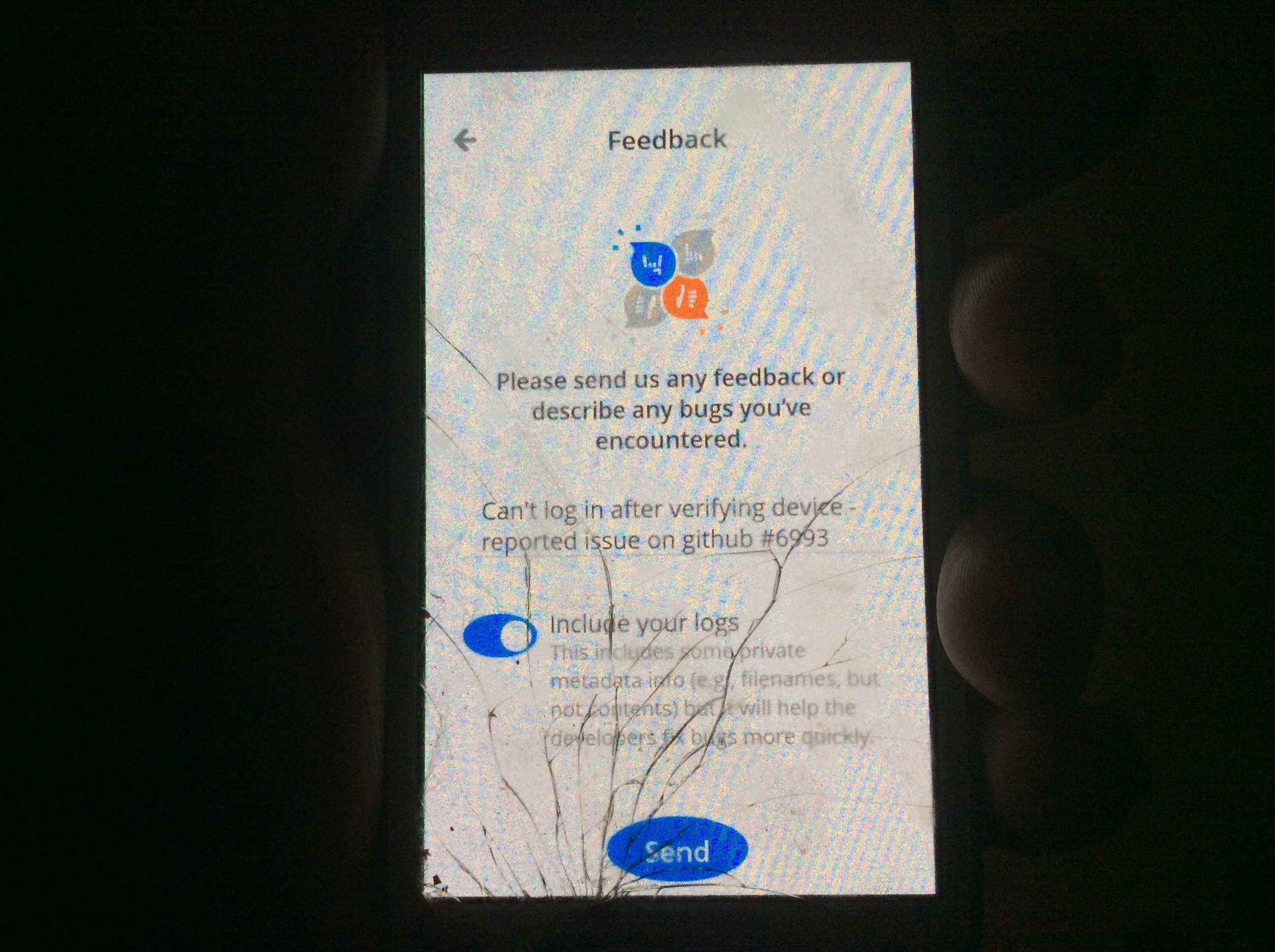 Android app crashes after naming device · Issue #6993 · keybase/client · GitHub