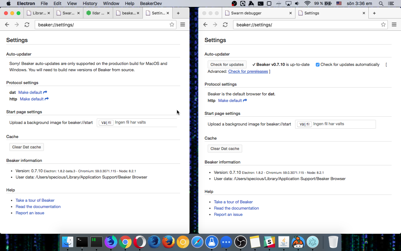 Don't try to run a second Beaker instance · Issue #801 · beakerbrowser/beaker · GitHub