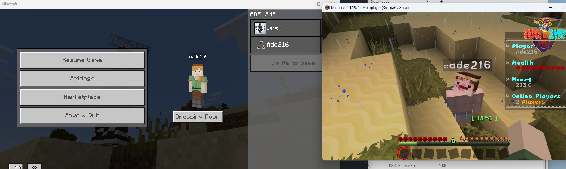 Rain problem on Bedrock · Issue #2588 · GeyserMC/Geyser · GitHub