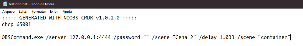 Bug : Delay Problem · Issue #8 · nuttylmao/NOOBS-CMDR · GitHub