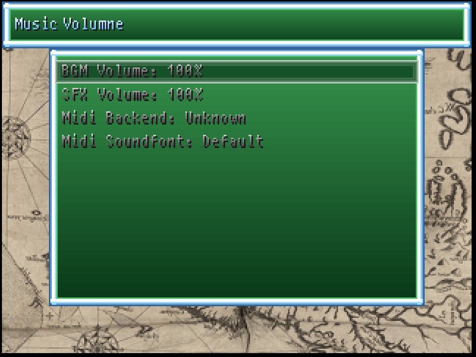 [Feature request] Sound volume options. · Issue #2844 · EasyRPG/Player · GitHub