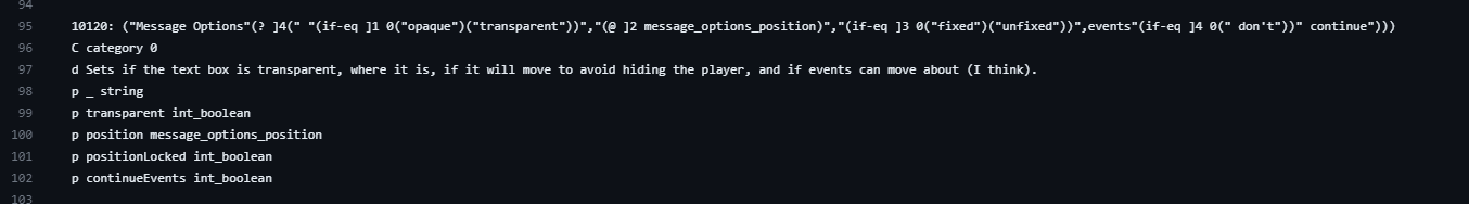Add enums for event command parameters · Issue #245 · EasyRPG/liblcf · GitHub