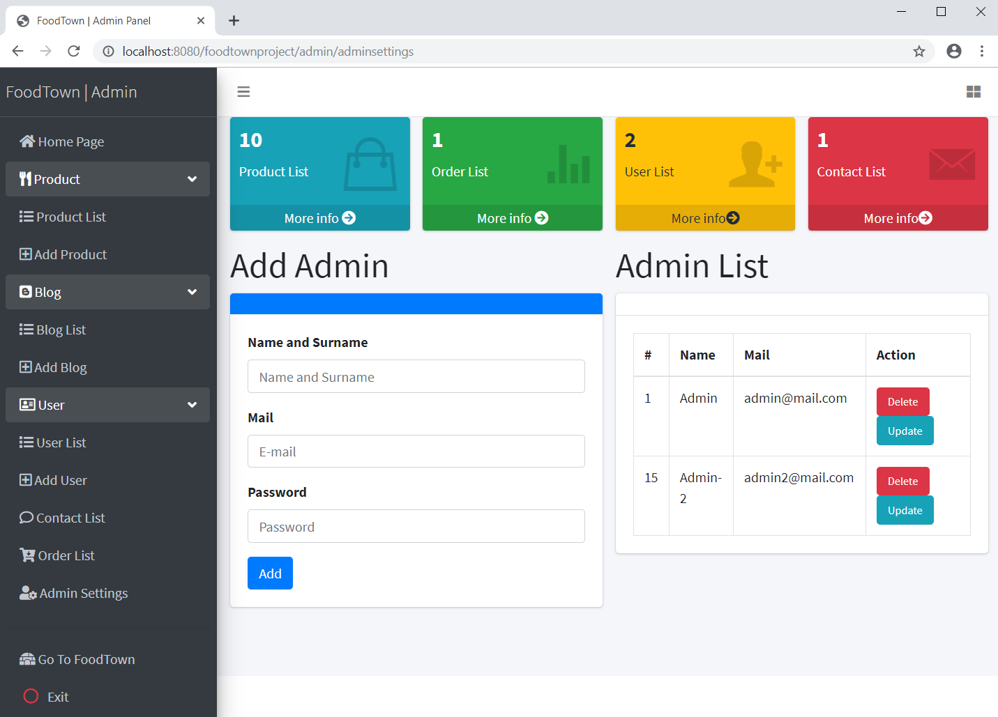 GitHub - serdarsanu/SpringOrderProject: This project containes Spring MVC, JDBC and Hibernate ...